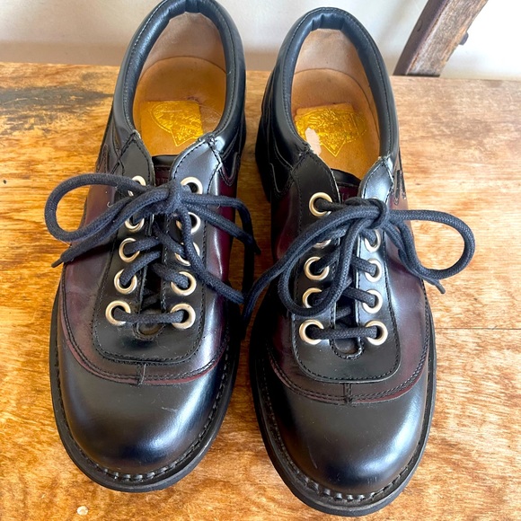 John Fluevog | Shoes | Soldjohn Fluevog Angels Flame Black Cordovan ...